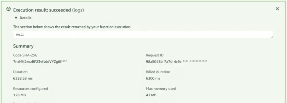 Automating AWS Lightsail backups using snapshots and Lambda | withdave