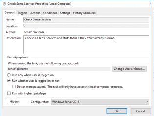 Check a Windows Service, if it's not running, start it via batch script ...